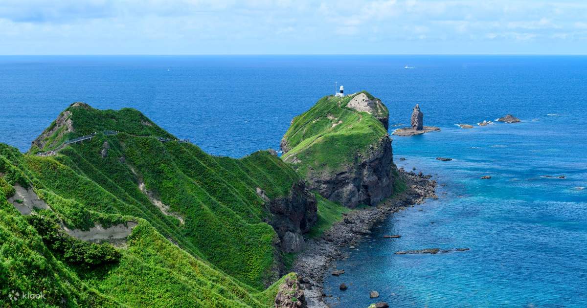 Scenic Cape Kamui & Shimamui Coast in Shakotan & TV Tower ticket - Klook Singapore